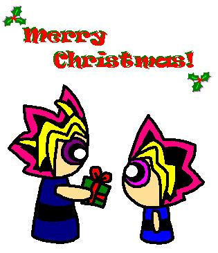 Yugioh Christmas by WesternSunrise on DeviantArt