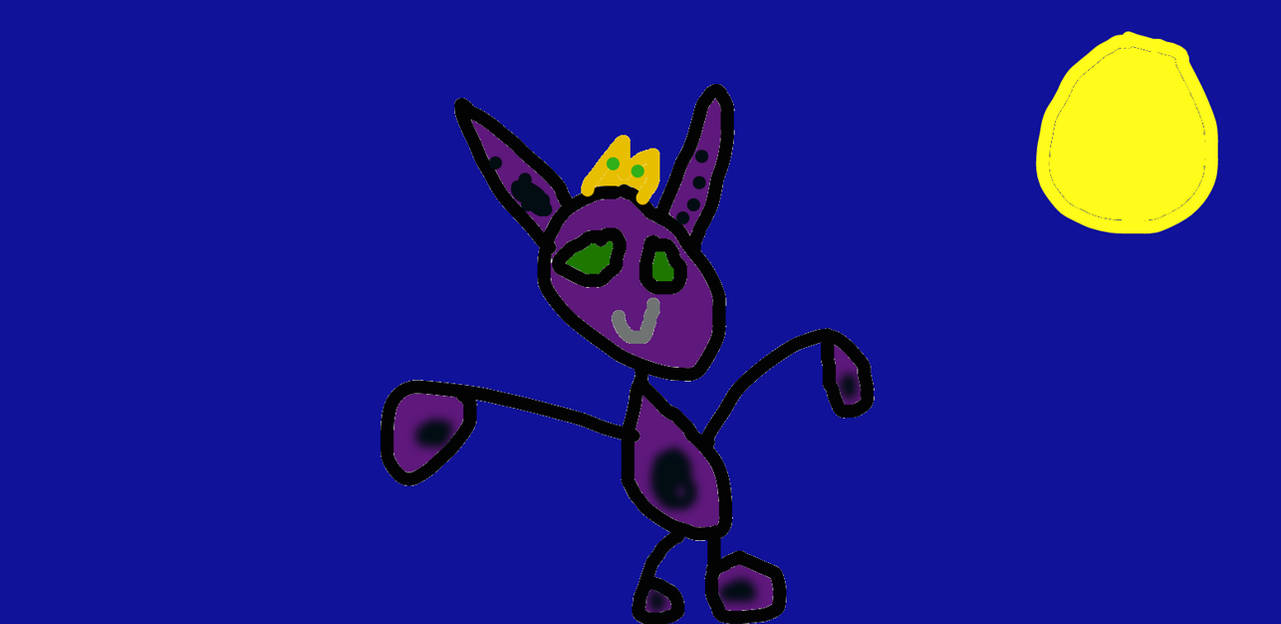 Nightmare Bunny's Gold Crown by CaptainMeghanArt on DeviantArt