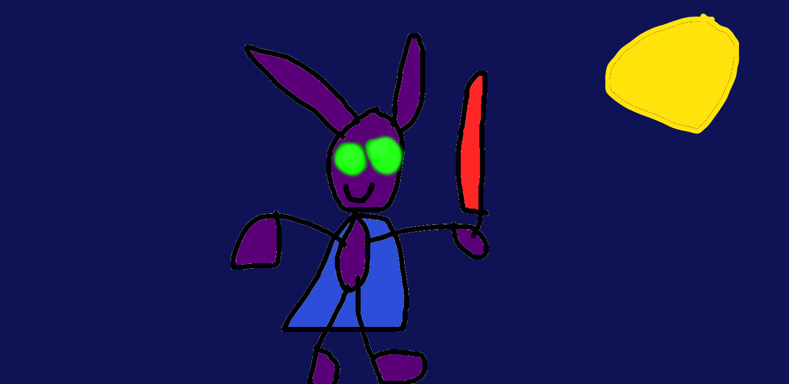 Nightmare bunny Dark Power by CaptainMeghanArt on DeviantArt
