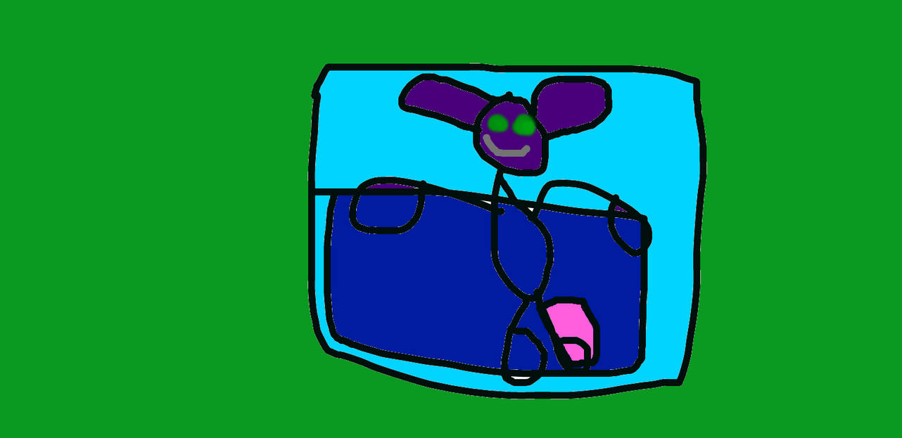 Nightmare Bunny's Broken Leg by CaptainMeghanArt on DeviantArt