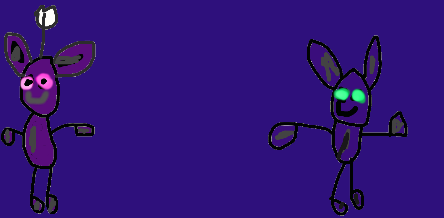 Nightmare Bunny Meet Infested Cutely by CaptainMeghanArt on DeviantArt