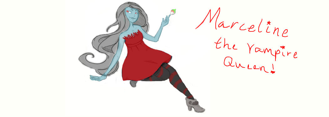 marceline the vampire queen! by juneflower22 on DeviantArt