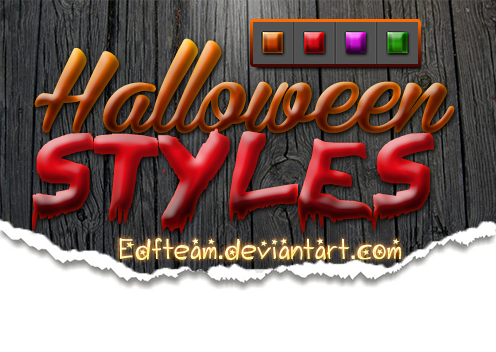 Hallowen Styles|Halloween resources week by EDFTeam on DeviantArt