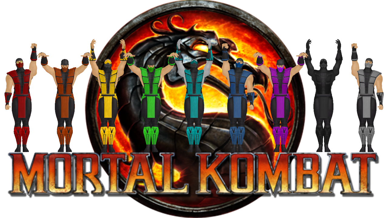 MMD UMK3 Ninjas DL by CrossMMD on DeviantArt