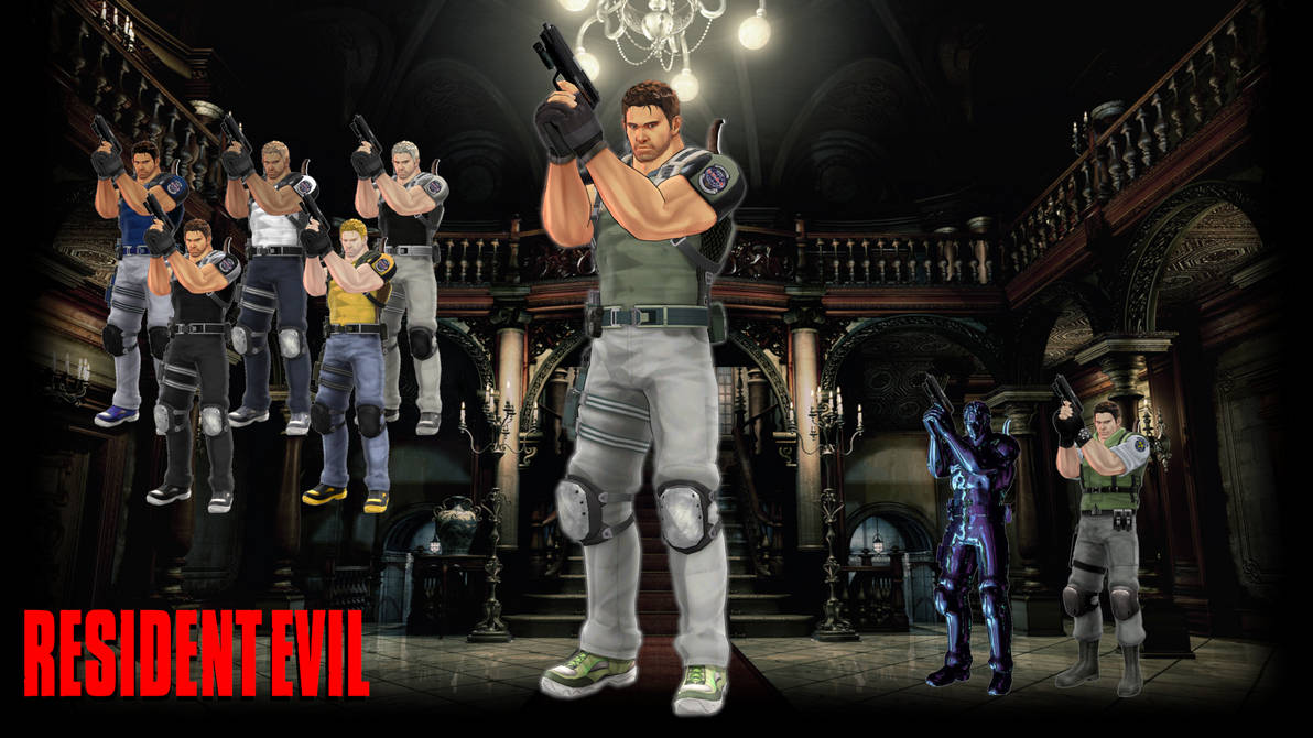 [MMD] Chris Redfield (UMVC3) DL by CrossMMD on DeviantArt