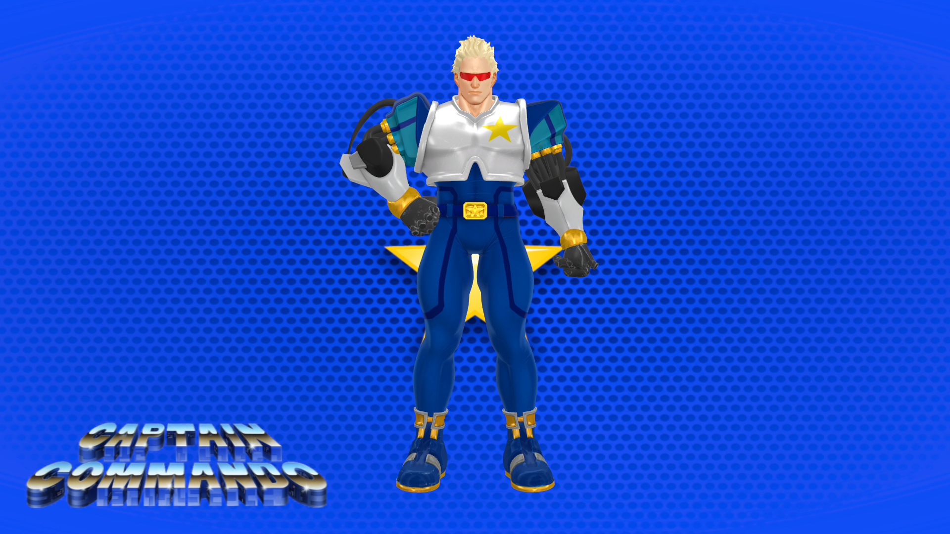 [MMD] Captain Commando (SFV) DL by CrossMMD on DeviantArt