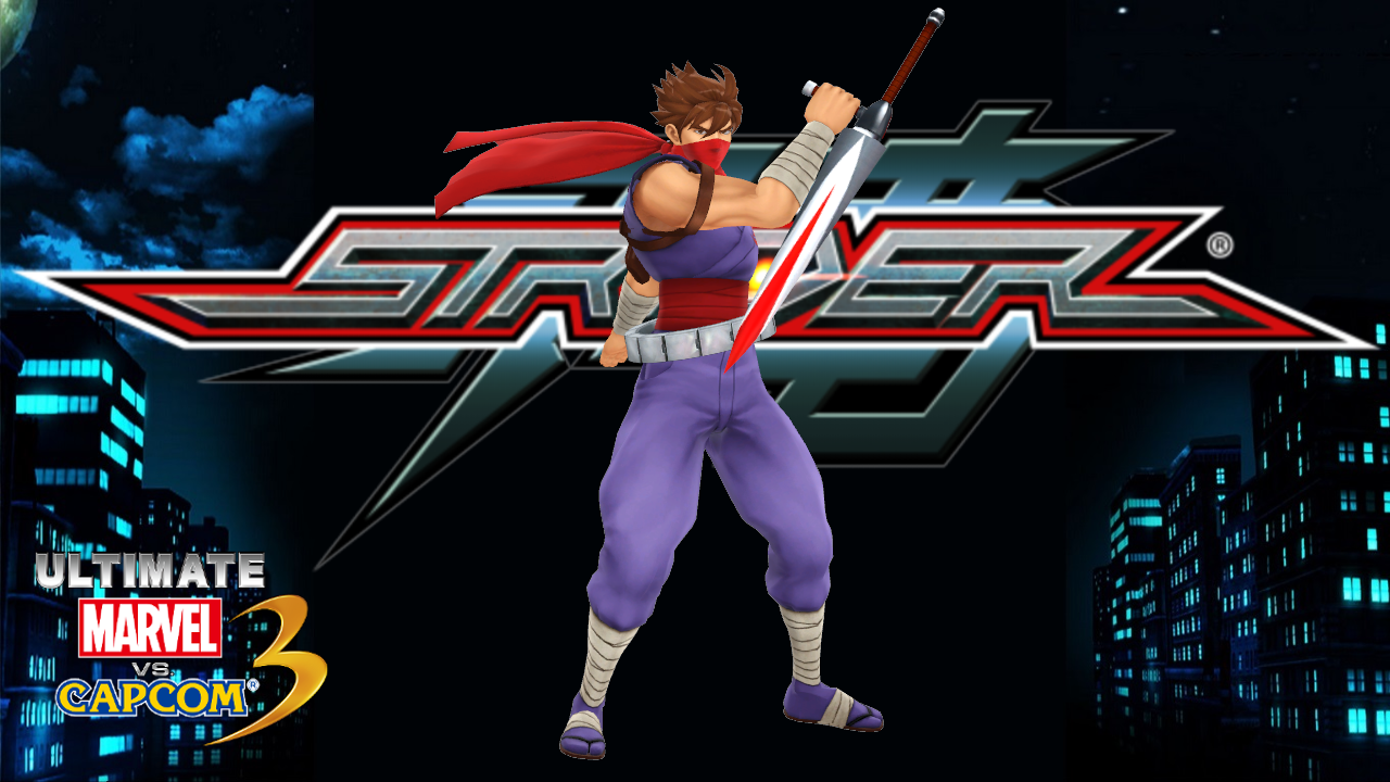 MMD Strider Hiryu DL by CrossMMD on DeviantArt