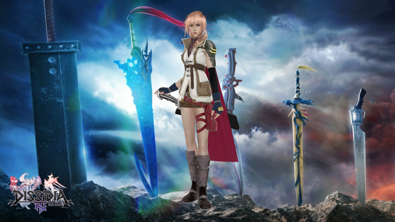 MMD Lightning XIII DL by CrossMMD on DeviantArt