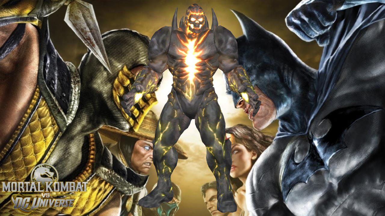 Dark Kahn Mortal Kombat