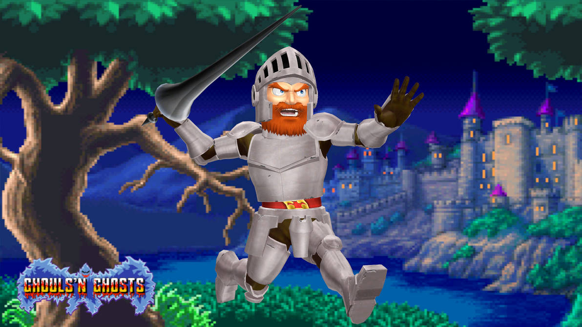 [MMD] Sir Arthur (UMVC3) DL by CrossMMD on DeviantArt