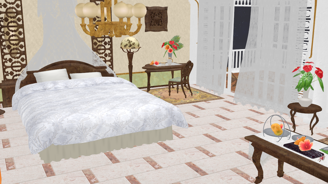 MMD DOAX3 Bedroom DL by CrossMMD on DeviantArt