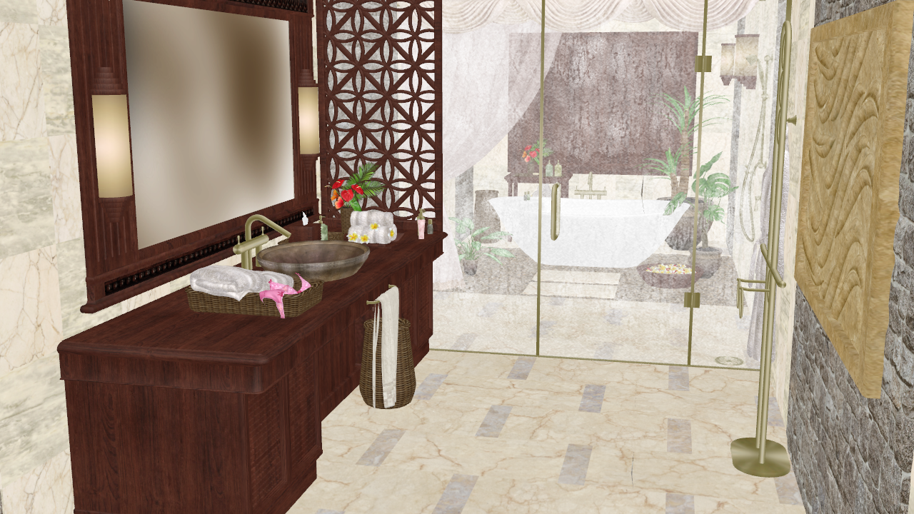 MMD DOAXW Bathroom DL by CrossMMD on DeviantArt