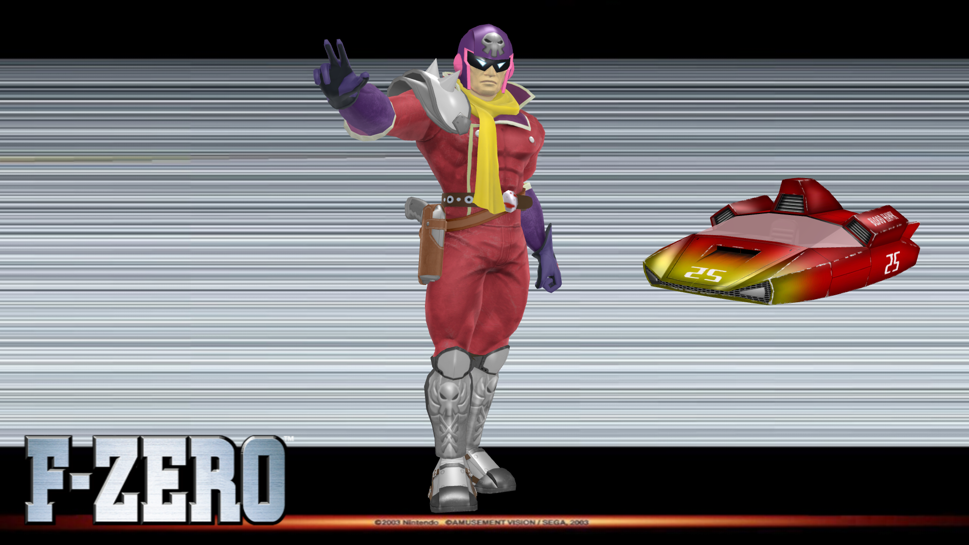 MMD Blood Falcon DL by CrossMMD on DeviantArt