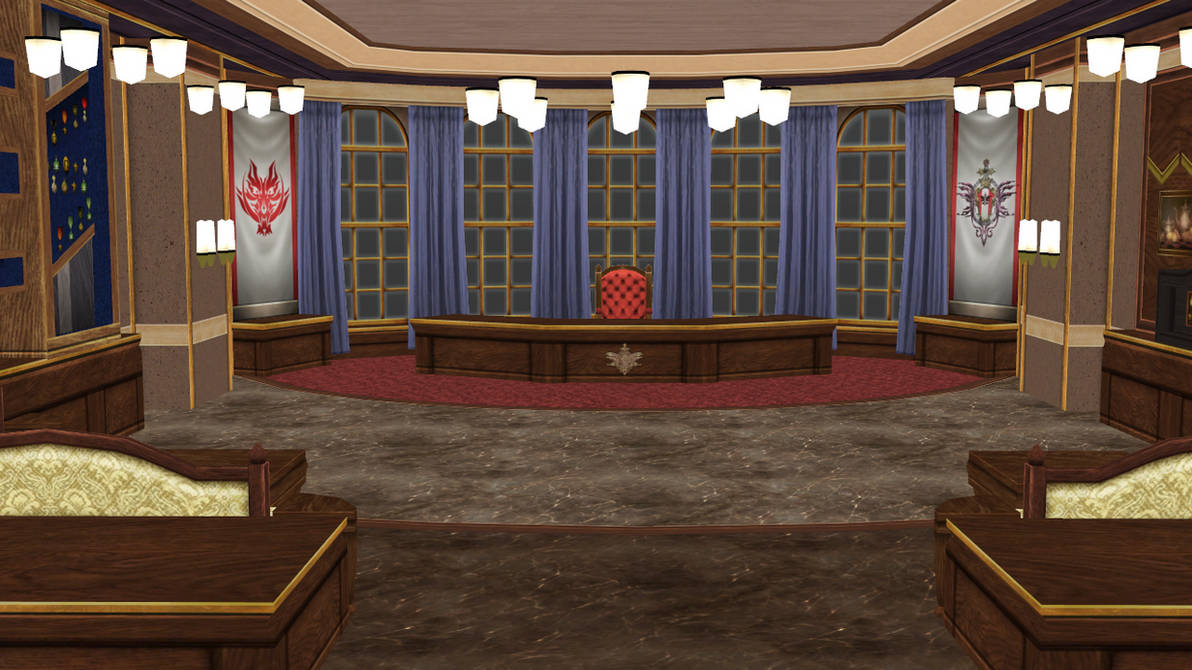 MMD Headmaster's Office DL by CrossMMD on DeviantArt