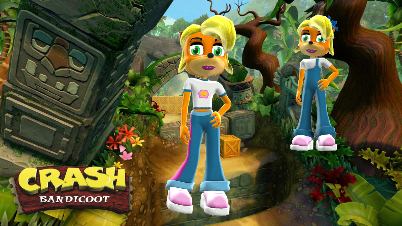 MMD Coco Bandicoot DL by CrossMMD on DeviantArt