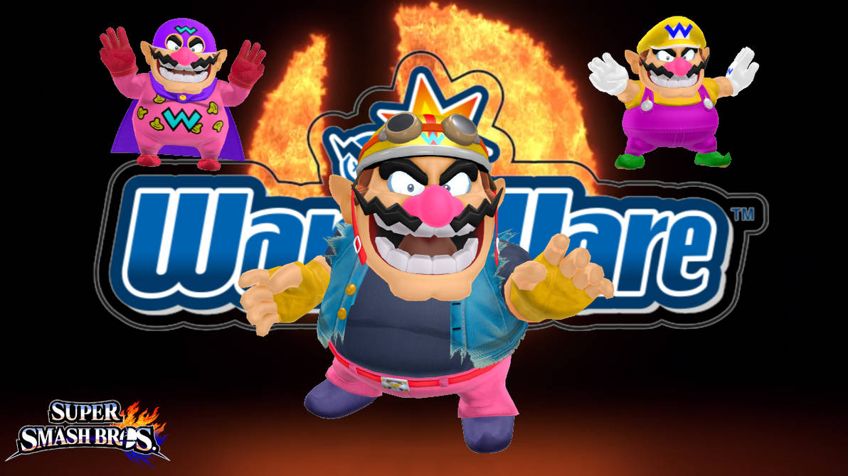 MMD SSBU Wario DL by CrossMMD on DeviantArt