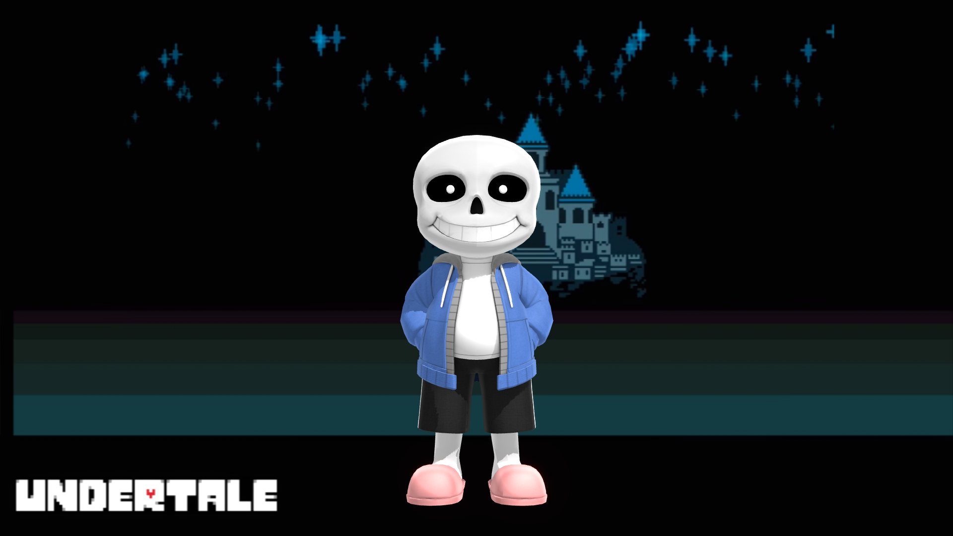 {MMD] Sans (SSBU) DL by CrossMMD on DeviantArt