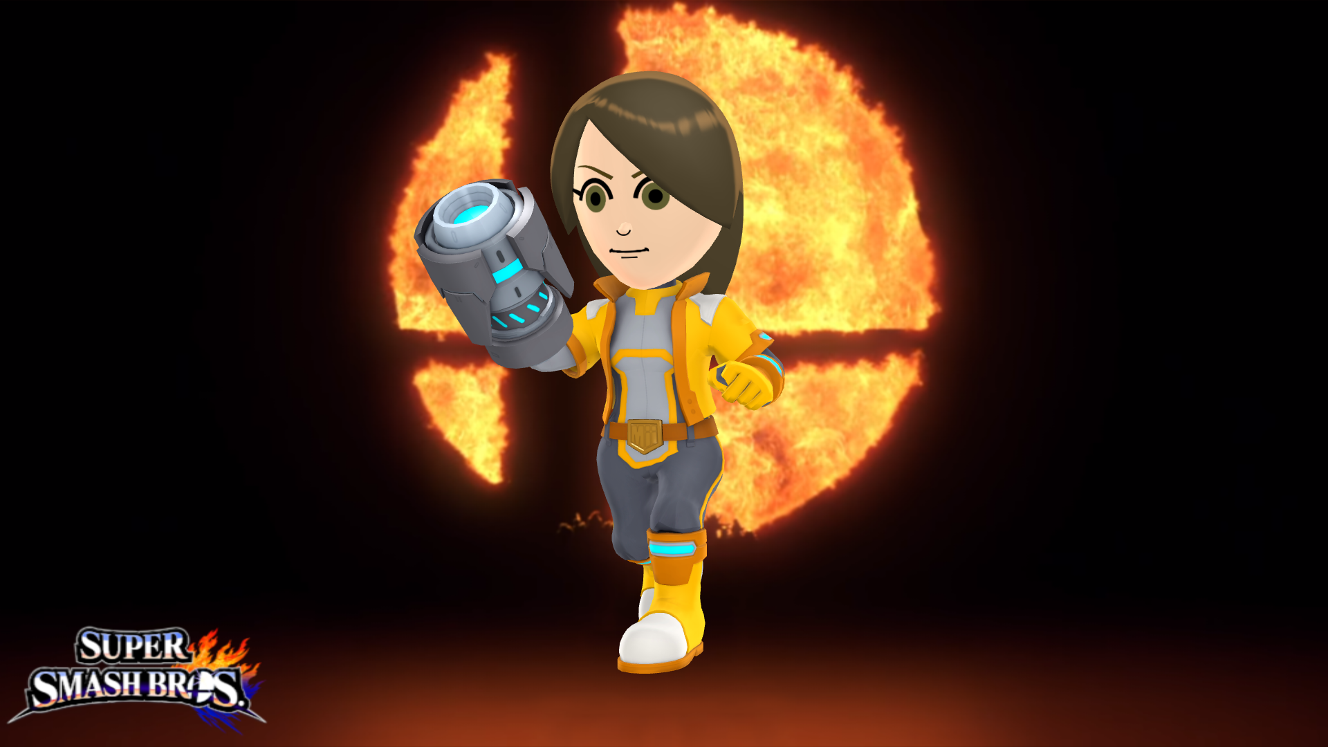 [MMD] Mii Gunner (SSBU) DL by CrossMMD on DeviantArt