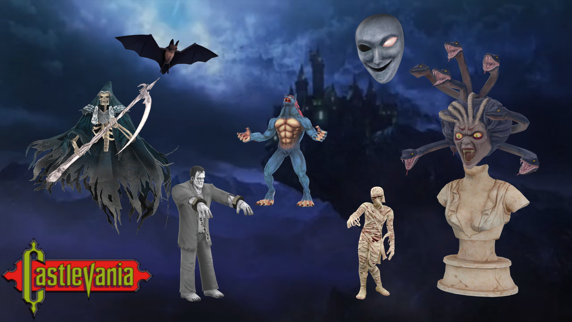 [MMD] Castlevania Monsters (SSBU) DL by CrossMMD on DeviantArt