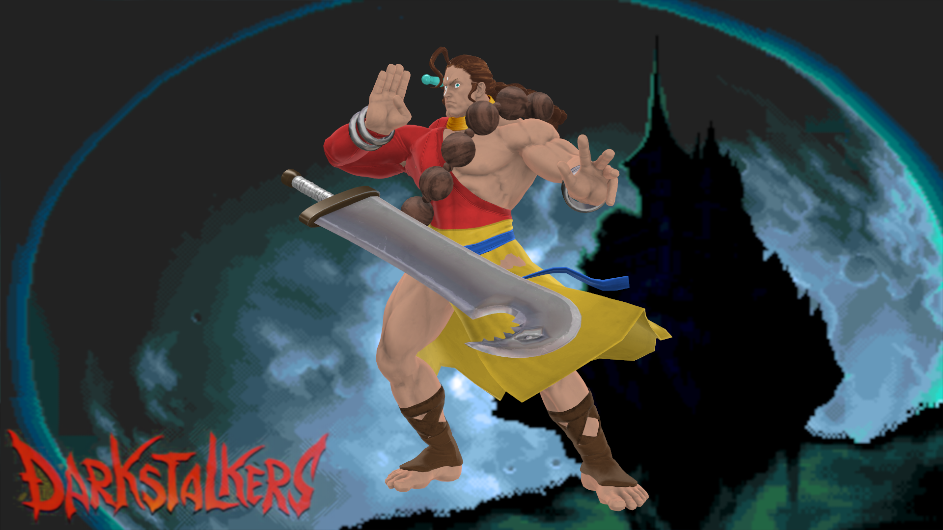 [MMD] Donovan Baine (SFV) DL by CrossMMD on DeviantArt