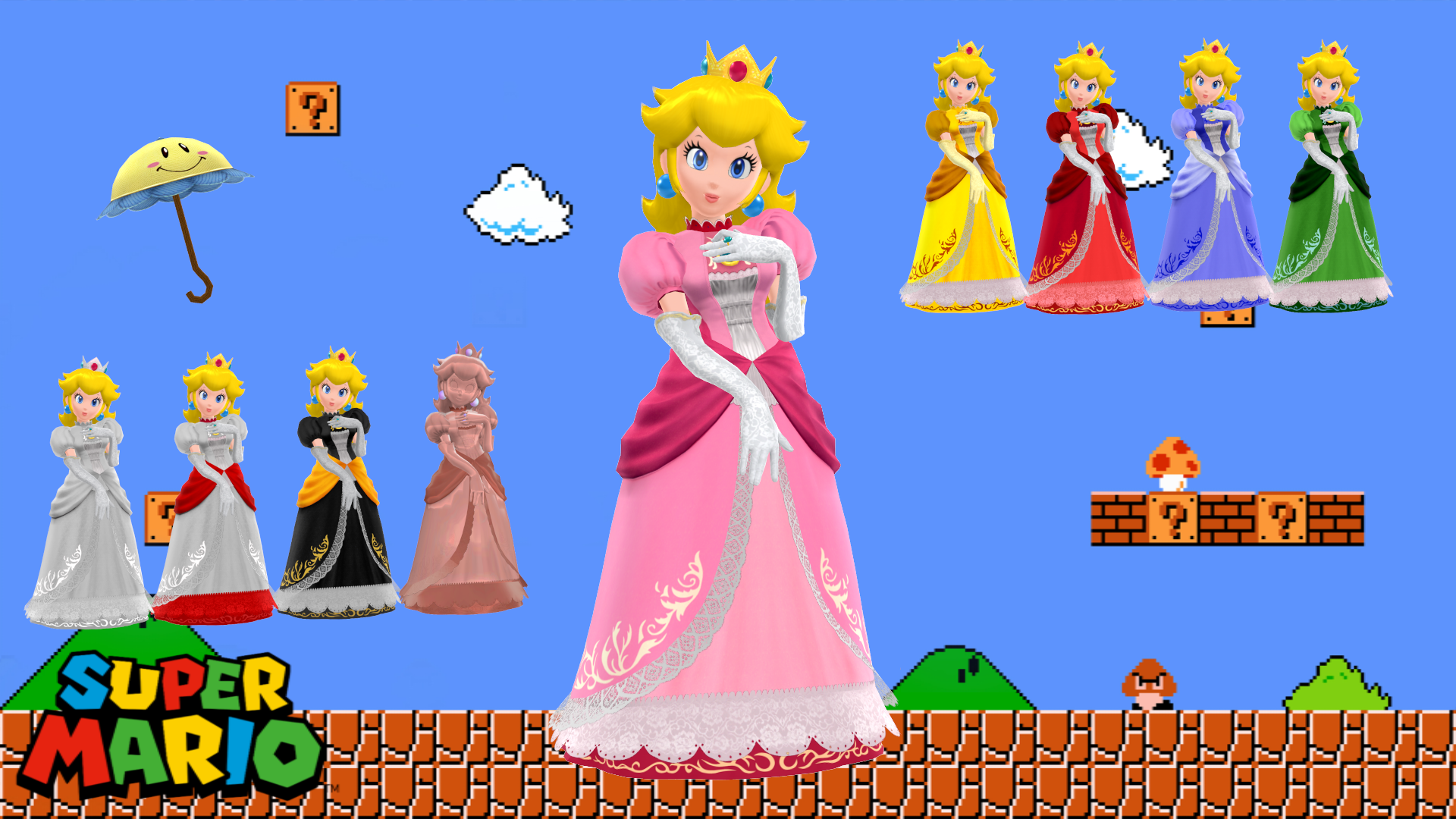 Mmd Stage Peach39s Castle Super Mario Galaxy Dl By Mmd Stage Peach39s Castle Super Mario Galaxy Dl By