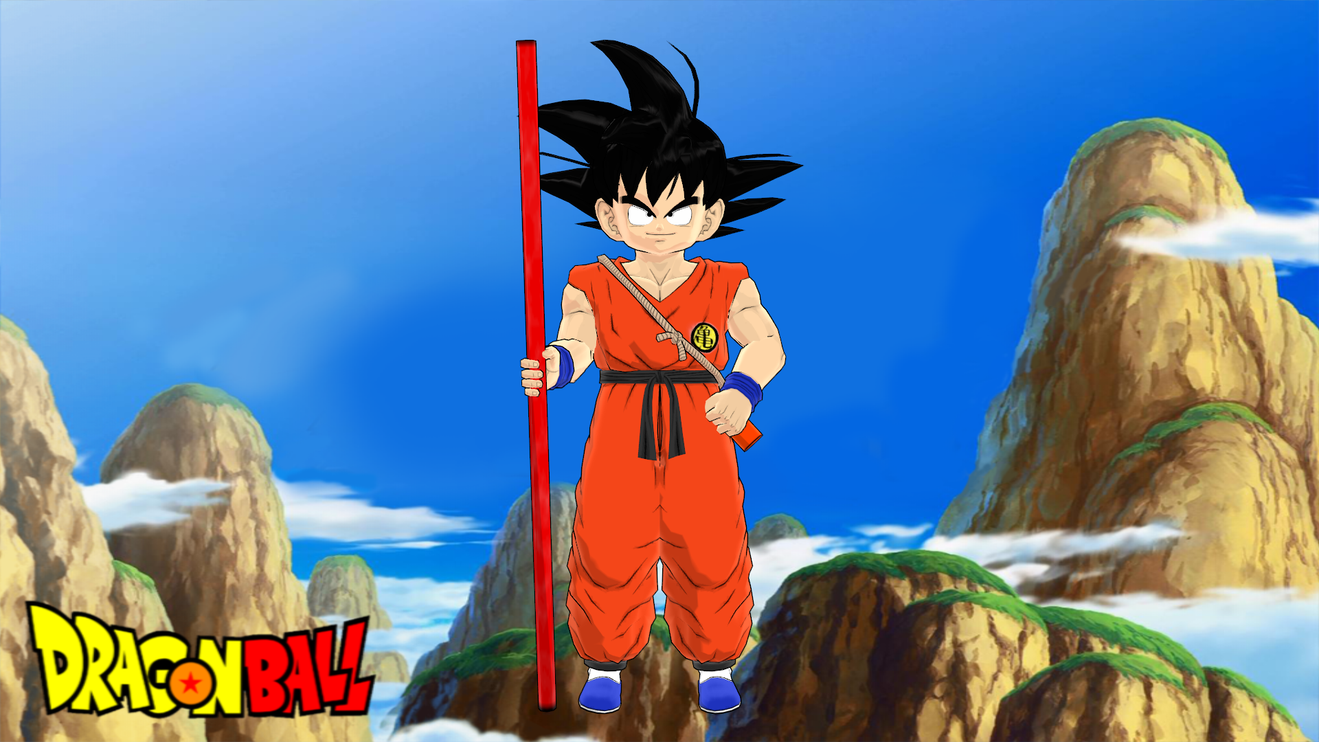 [MMD] Kid Goku (DBL) by CrossMMD on DeviantArt