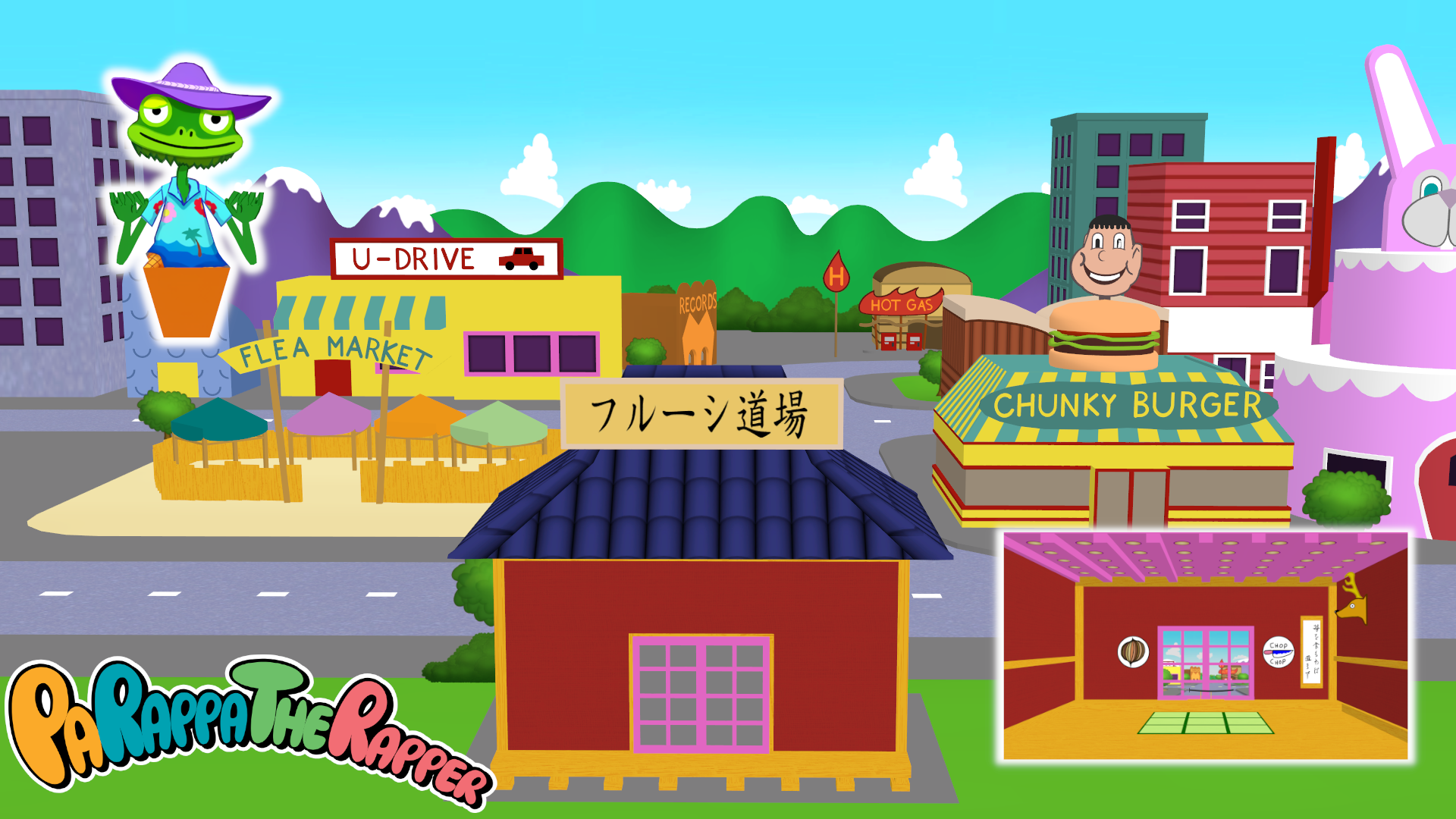 [MMD/FBX] Dojo Stage (PSASBR) DL by CrossMMD on DeviantArt