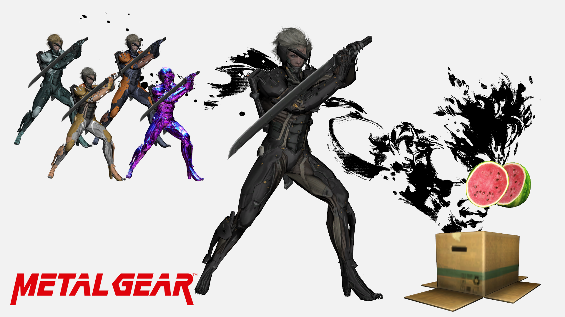 [MMD/FBX] Raiden (PSASBR) DL by CrossMMD on DeviantArt