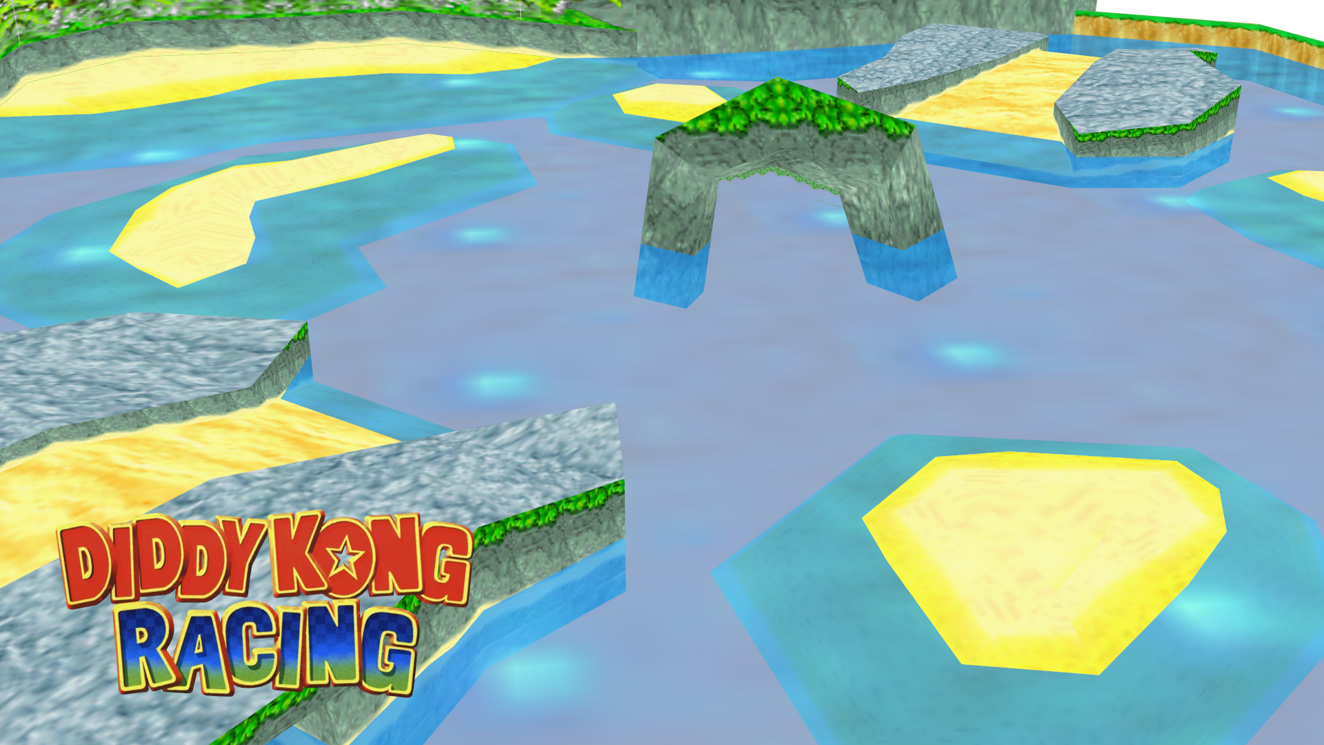 [MMD] Darkwater Beach (Diddy Kong Racing) DL by CrossMMD on DeviantArt