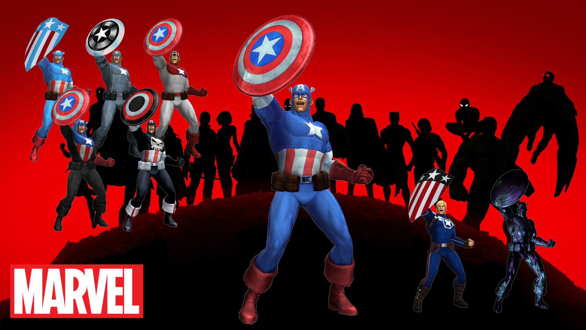 [MMD] Captain America (UMVC3) DL by CrossMMD on DeviantArt