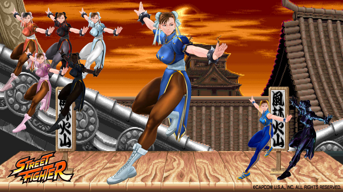 [MMD] Chun-li (UMVC3) DL by CrossMMD on DeviantArt