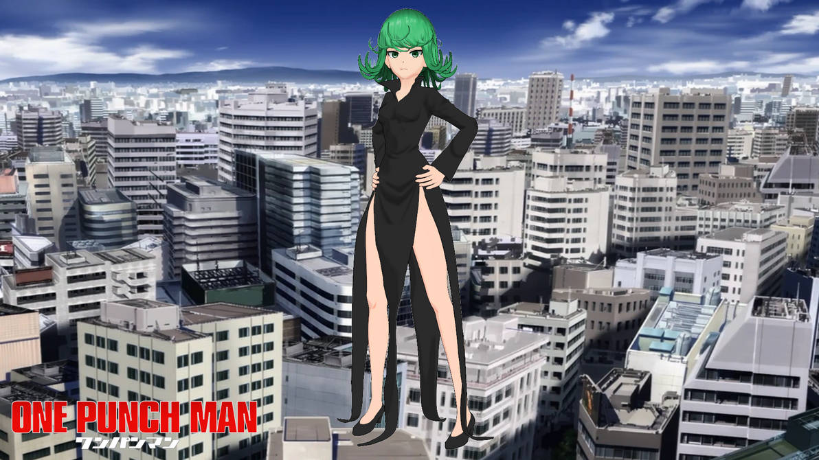 [MMD] Tatsumaki (OPM) DL by CrossMMD on DeviantArt