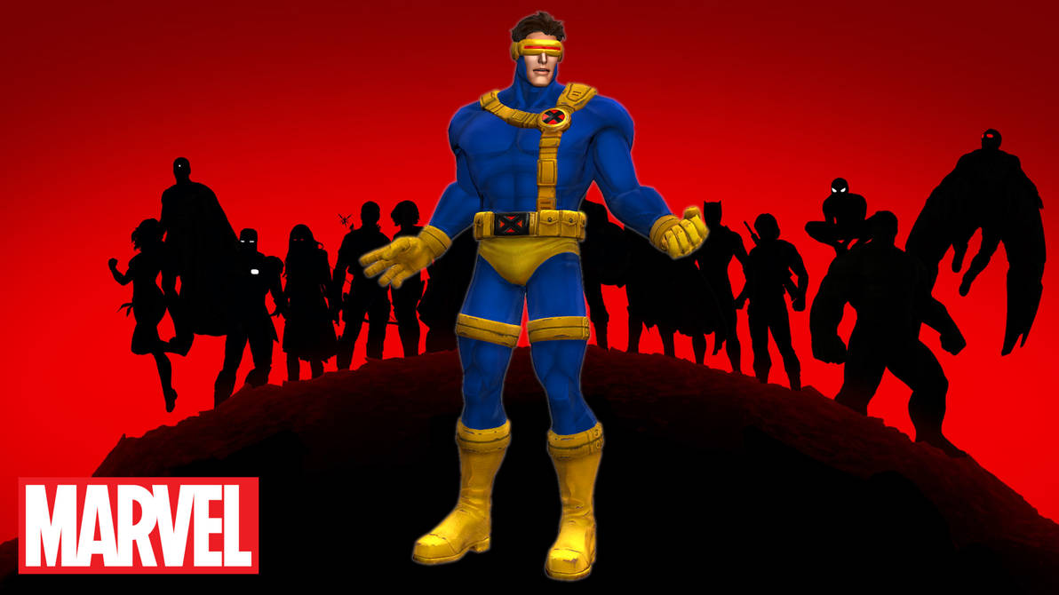 [MMD] Cyclops (COC) DL by CrossMMD on DeviantArt