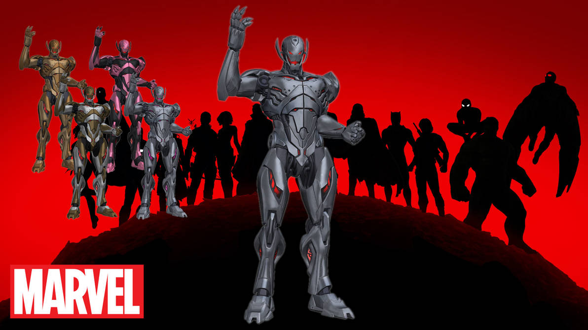 [MMD] Ultron (MVCI) DL by CrossMMD on DeviantArt
