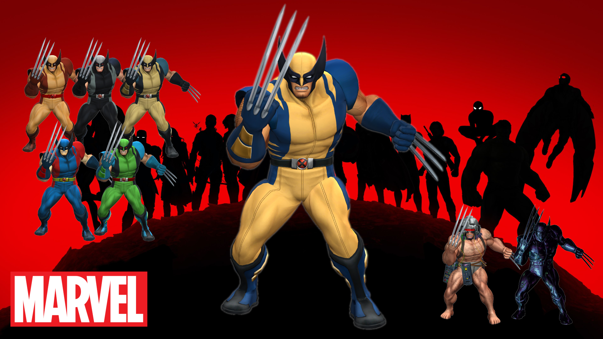 [MMD] Wolverine (UMVC3) DL by CrossMMD on DeviantArt