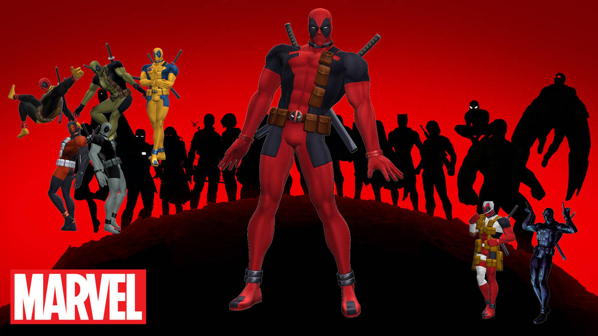 [MMD] Deadpool (UMVC3) DL by CrossMMD on DeviantArt