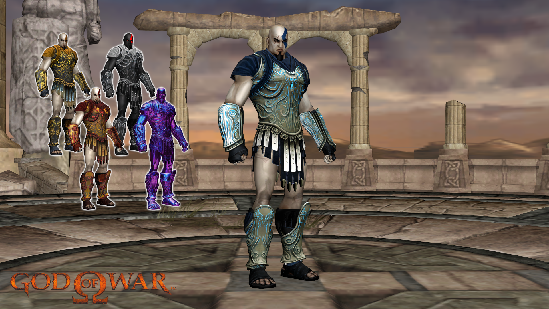 [MMD] Kratos (Morpheus Armor) DL by CrossMMD on DeviantArt