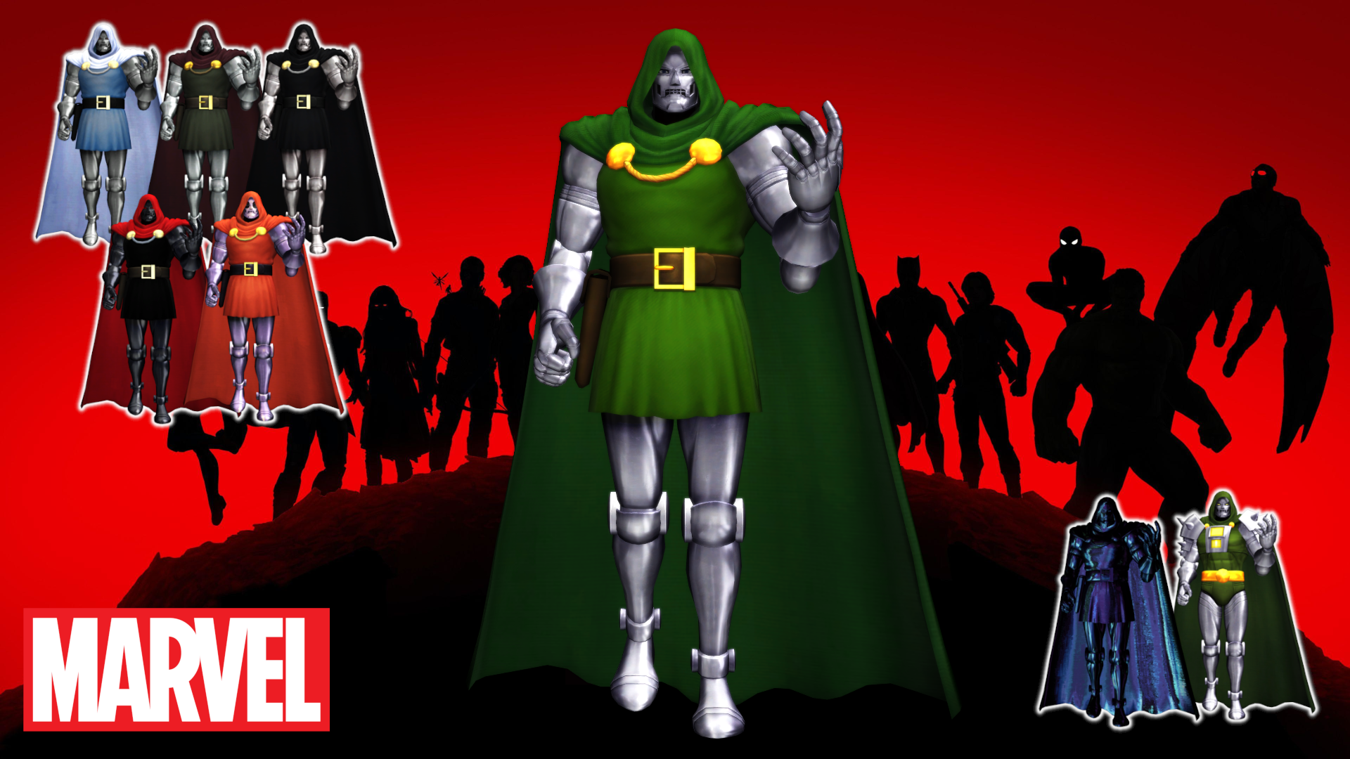 [MMD] Doctor Doom (UMVC3) DL by CrossMMD on DeviantArt