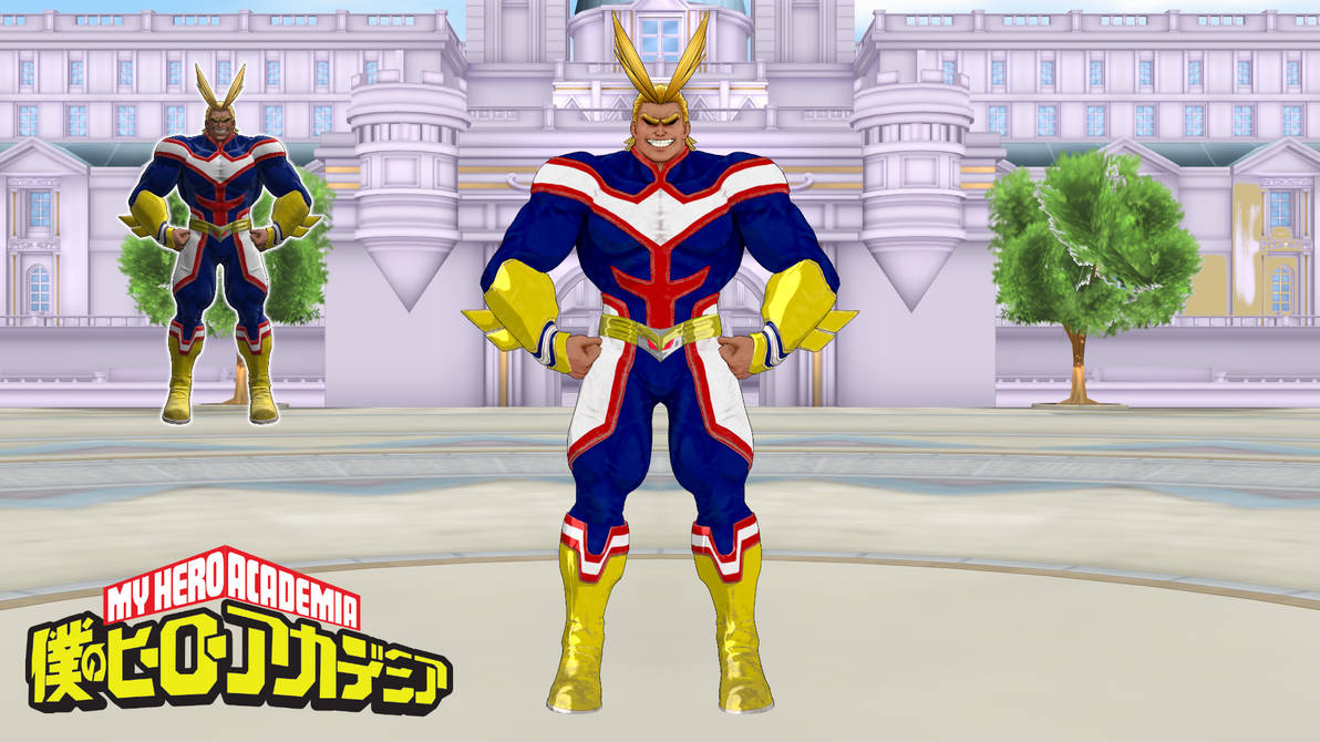 [MMD] All Might (Jump Force) DL by CrossMMD on DeviantArt