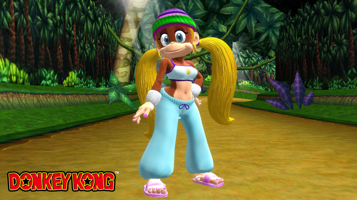 [MMD] Tiny Kong DL by CrossMMD on DeviantArt