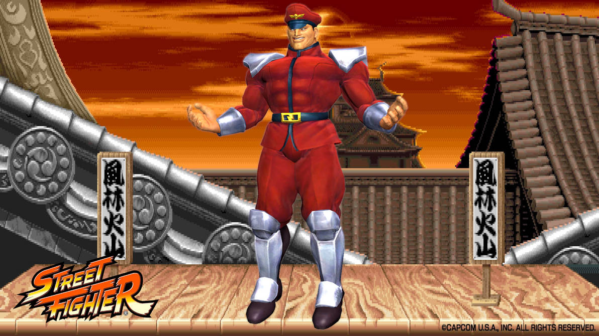 [MMD] M.Bison (SF4) DL by CrossMMD on DeviantArt