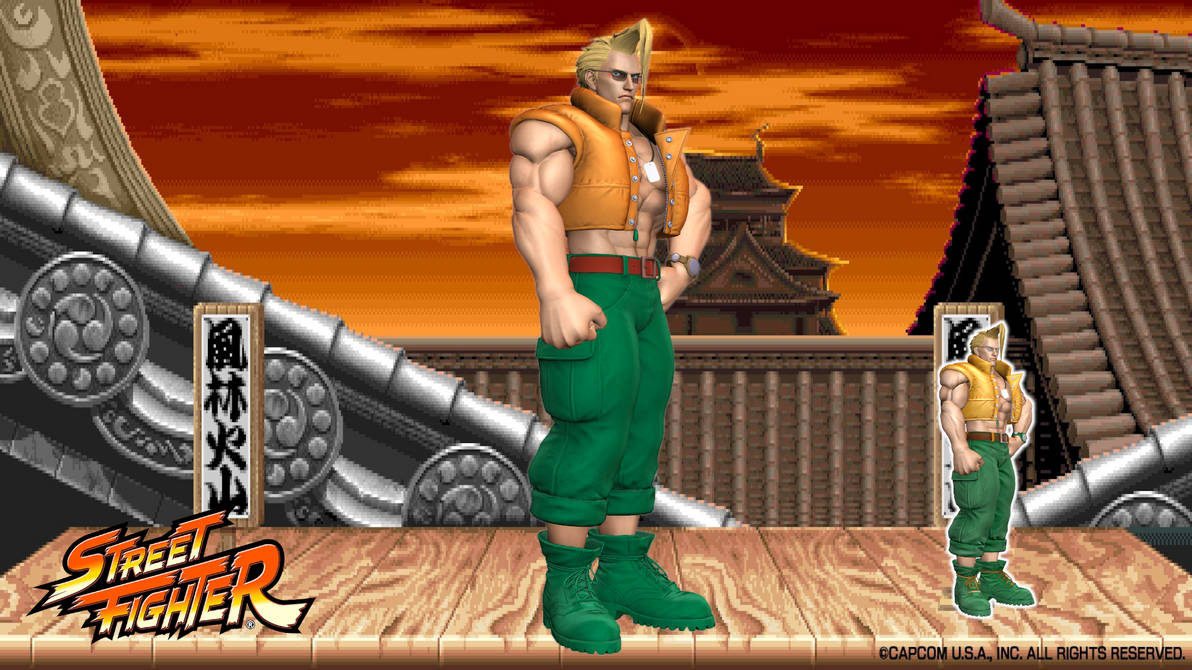 [MMD] Charlie Nash (SFV) DL by CrossMMD on DeviantArt