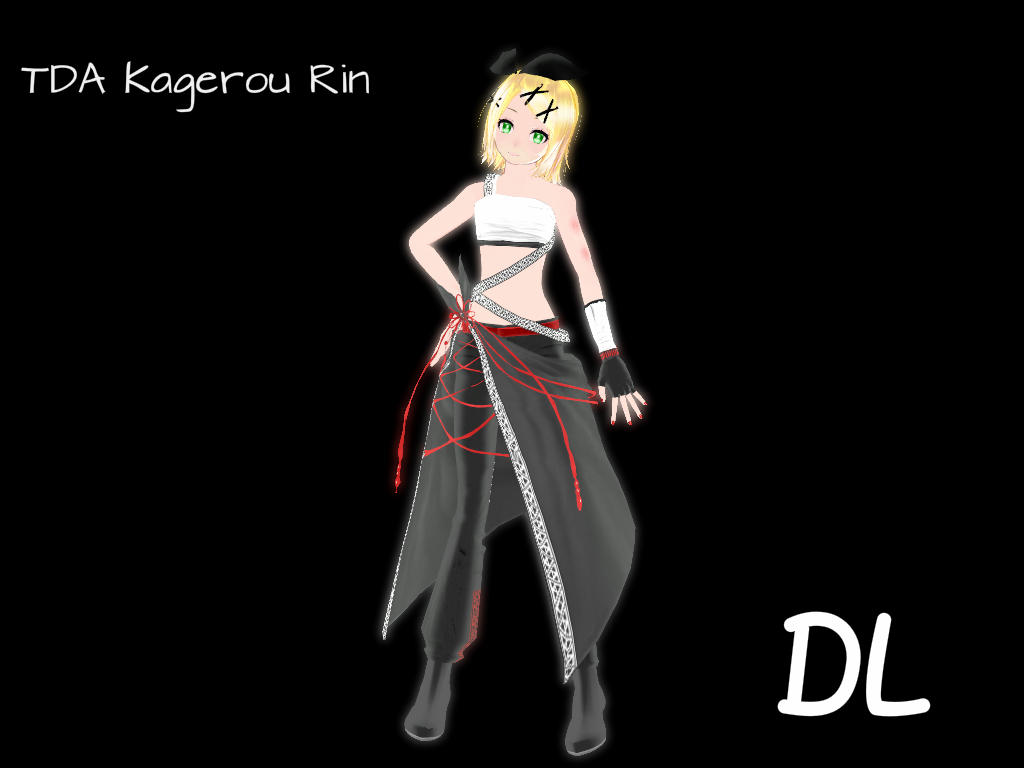 TDA Kagerou Rin 2.0 DL by Lilika-Chan on DeviantArt