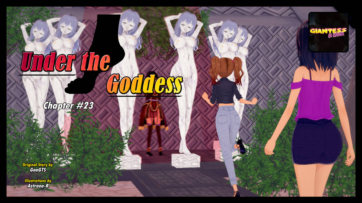 Under the Goddess Chapter 23 by GeaGts on DeviantArt