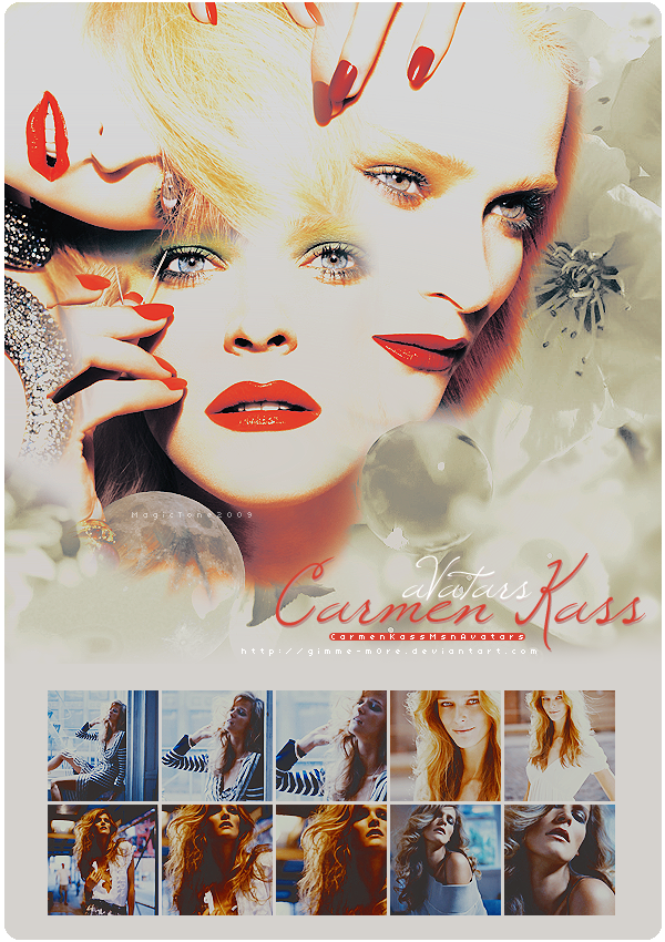Carmen Kass Msn Avatars 5 by Gimme-M0re on DeviantArt