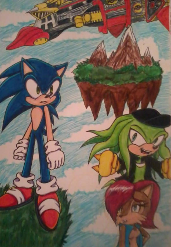 STH COM - Prologue and Ep1 by TheTodStar on DeviantArt