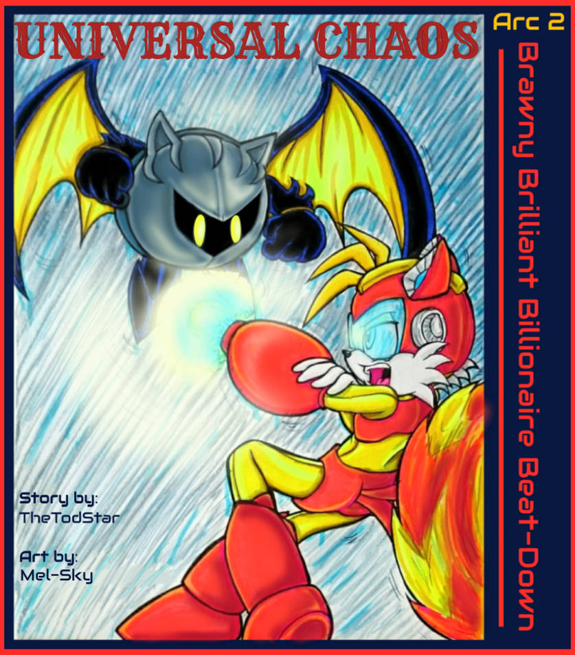 Universal Chaos - Issue 8 by TheTodStar on DeviantArt