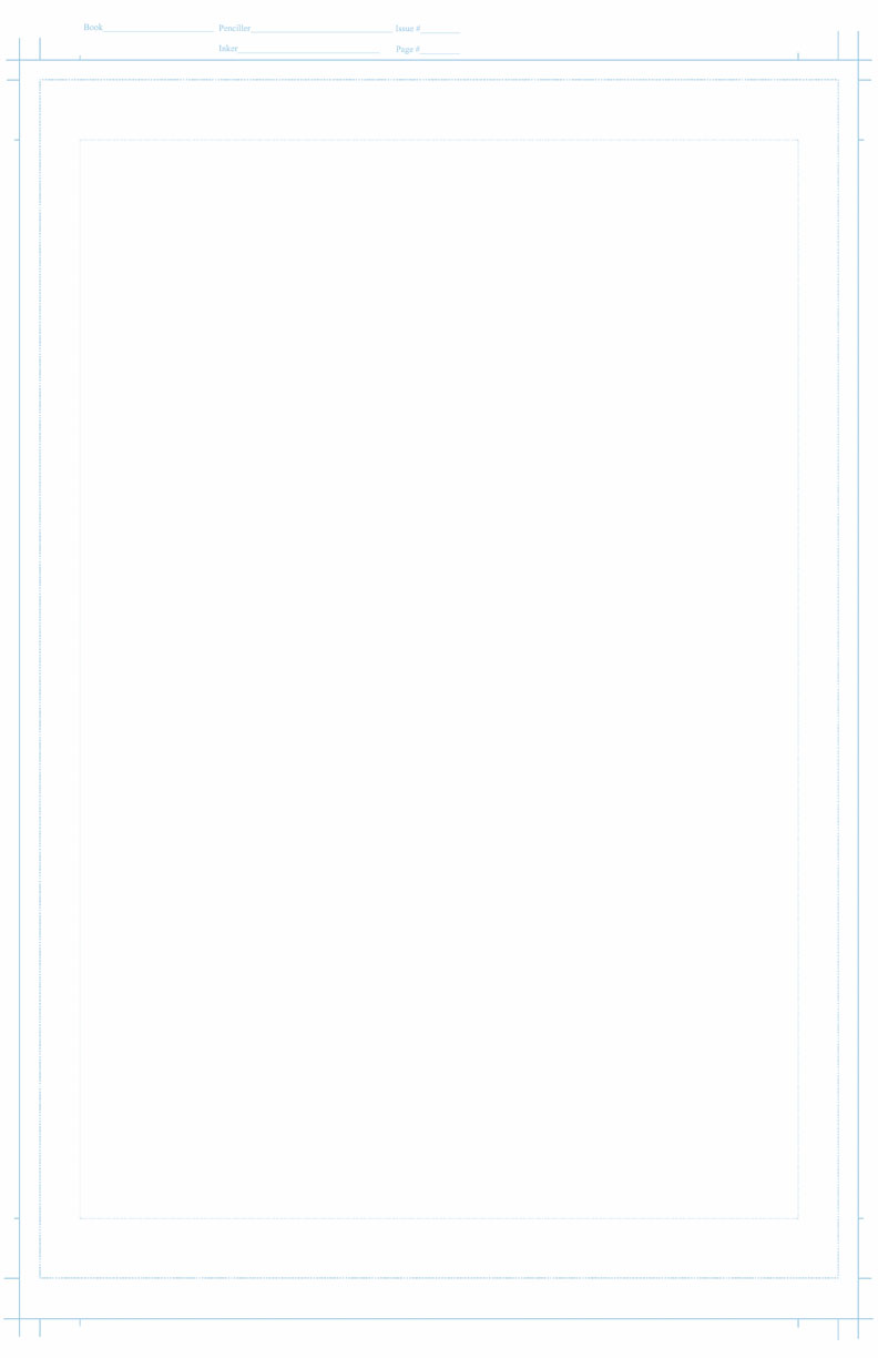 Comic page template by CoconutMikeNIke on DeviantArt