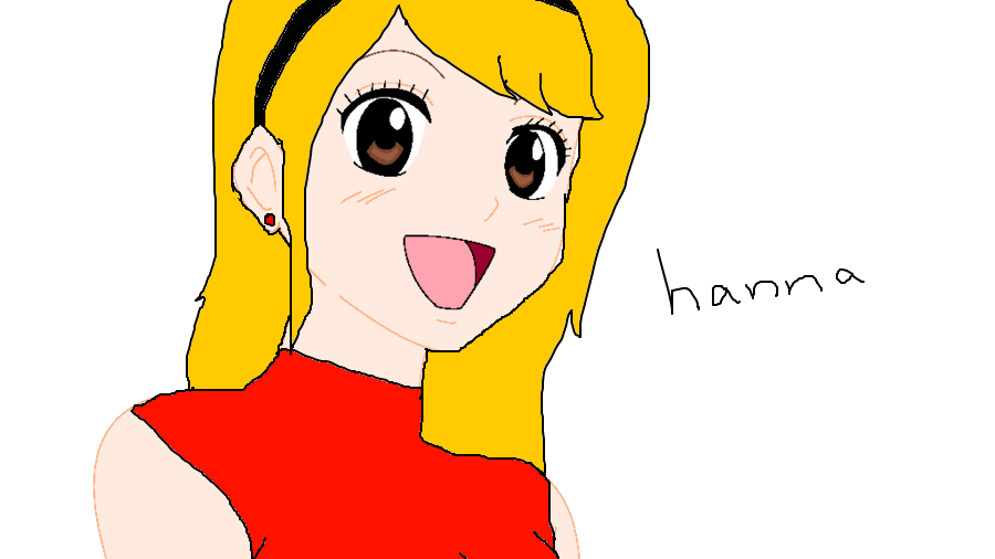 Hanna by Asami-of-anime on DeviantArt