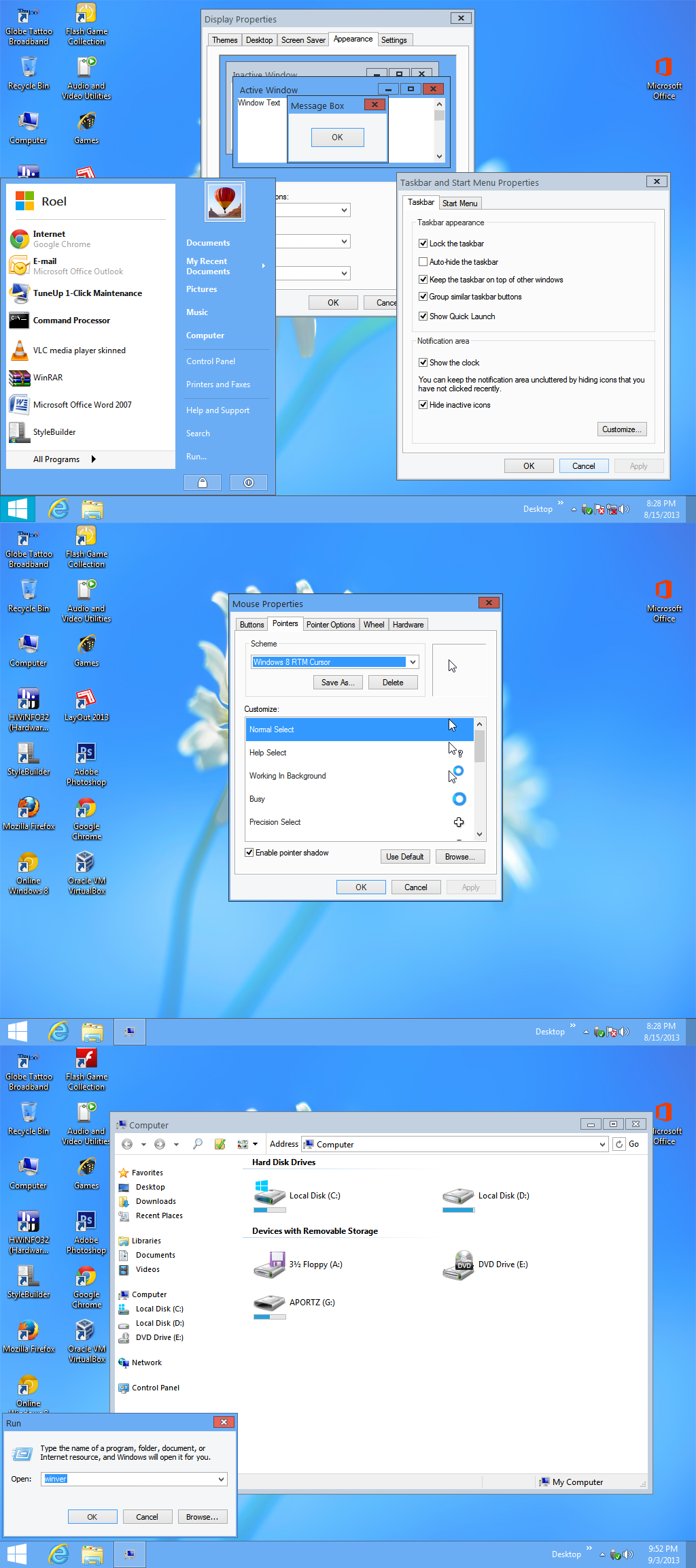 Basic Lite and Basic 8 Visual Style for Windows XP by aportz19 on ...